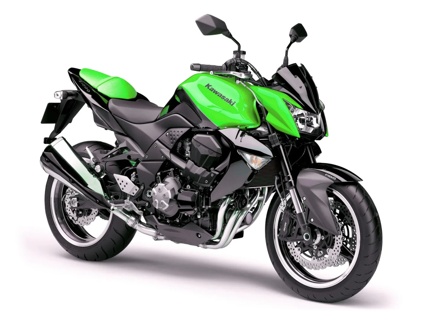 Rent Kawasaki Z300 in Phuket starts 4000 THB/week
